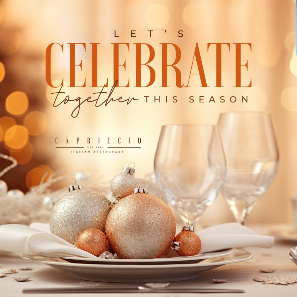 Capriccio Ristorante – Italian Restaurant • Private Events • Catering ...